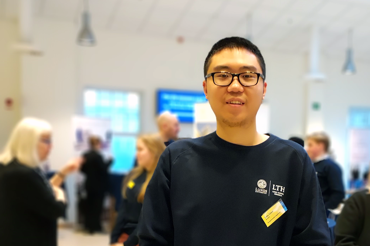 − Jag ser fram emot att få många olika erfarenheter när jag börjar ...